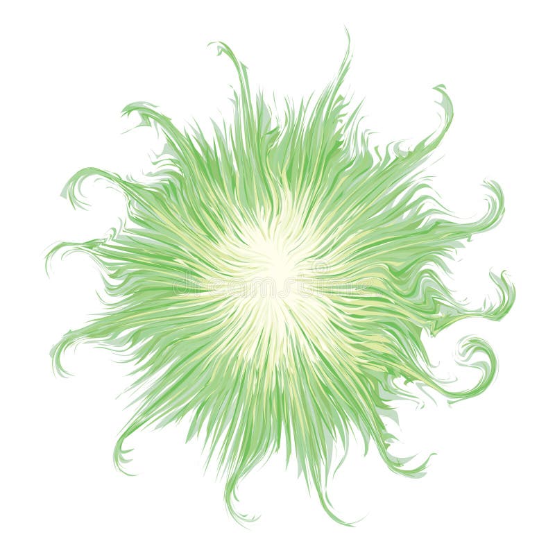 Abstract Background. Explosion. Vector Drawing Stock Vector ...