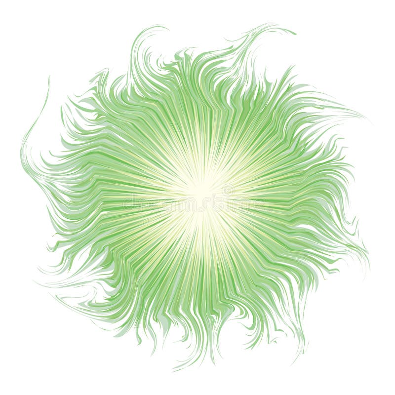 Abstract Background. Explosion. Vector Drawing Stock Illustration ...