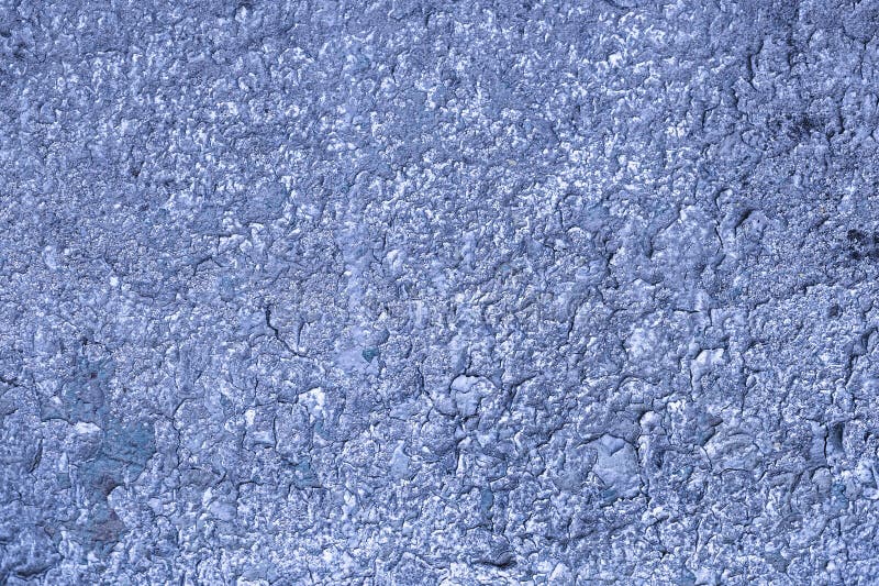 Abstract Background of Exposed Aggregate Concrete Texture Blue Color ...