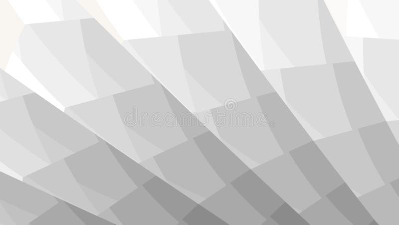 Abstract Background With Faded Grey Tones And Curved Lines Stock ...