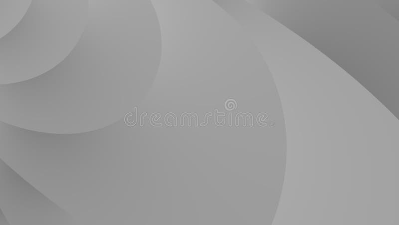 Abstract Background with Faded Grey Tones and Curved Lines Stock ...