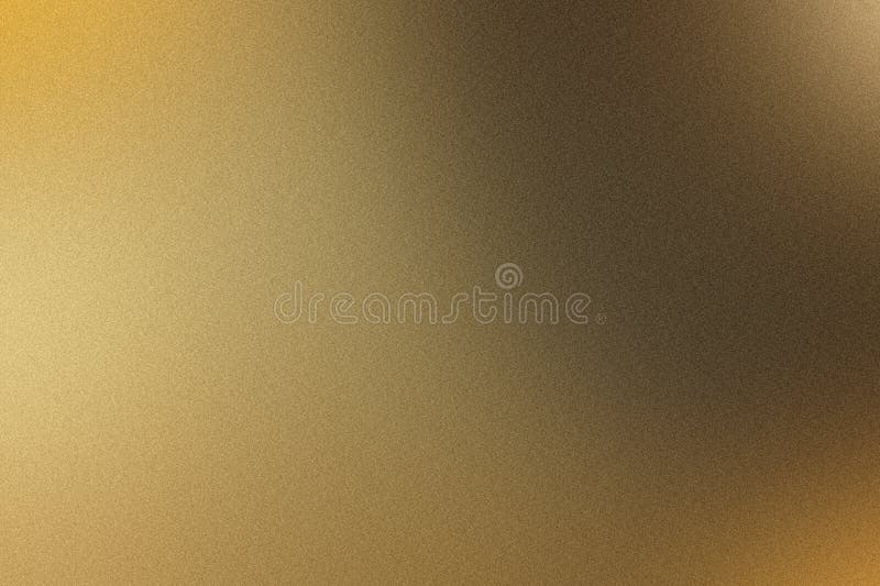 Abstract Background Fading from Yellow To Black with Grainy Texture ...