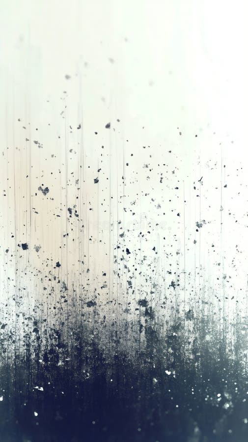 Abstract Background with Falling Particles Creating a Textured Gradient ...