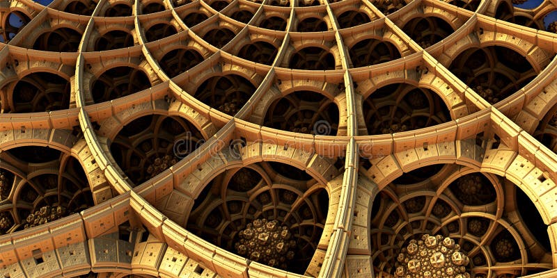 Gold Structures Stock Illustrations – 457 Gold Structures Stock ...