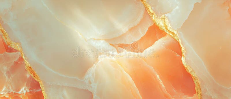 Elegant Gold Veined Onyx Background with Luxurious Space for Design ...