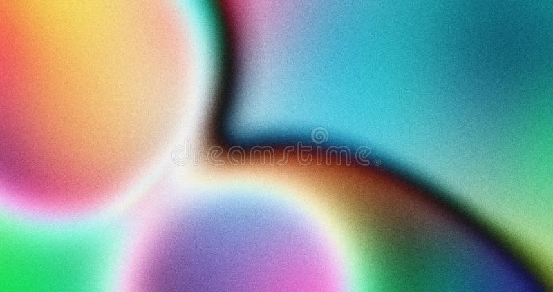 Abstract Background Features a Grainy Gradient with a Smooth Color ...