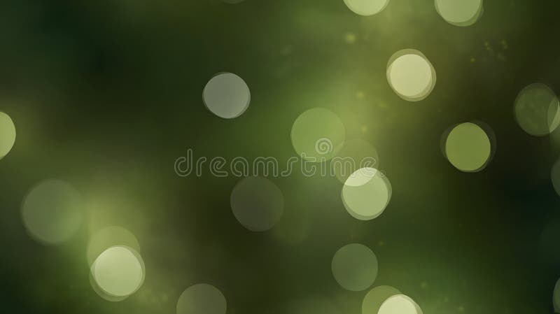 Abstract Rich Olive Green Background with Fluid Gradient Stock ...