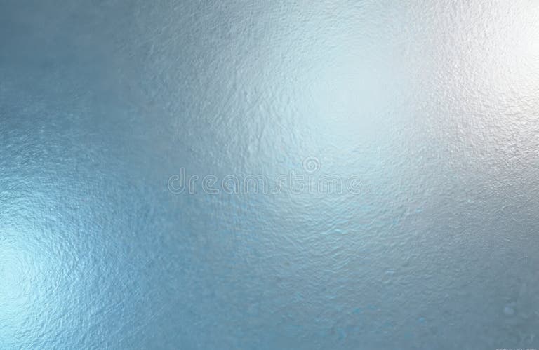 Abstract Background Features Shiny Silver Foil Glass Texture with Soft ...
