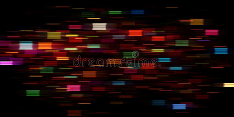 Abstract Background Featuring Blurred and Colorful Squares with ...