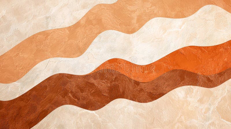 Abstract Background Featuring a Captivating Design of Wavy Shapes in ...
