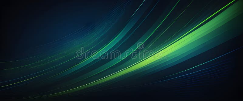 Abstract Background Featuring Dark Blue, Emerald Green, and Lime Shades ...