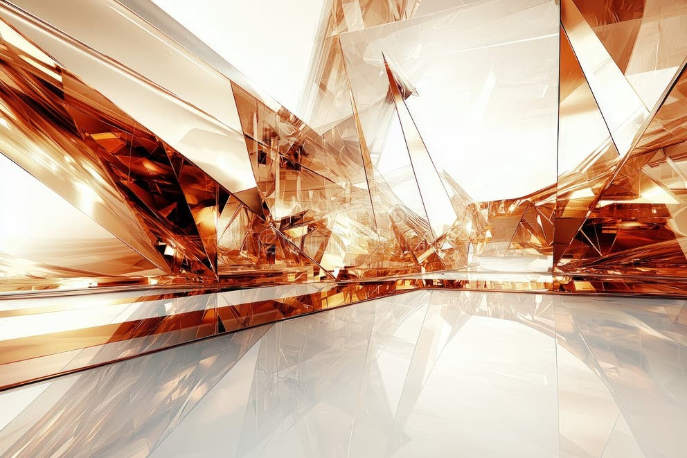 An Abstract Background Featuring Dynamic Angles and Lines, Creating ...