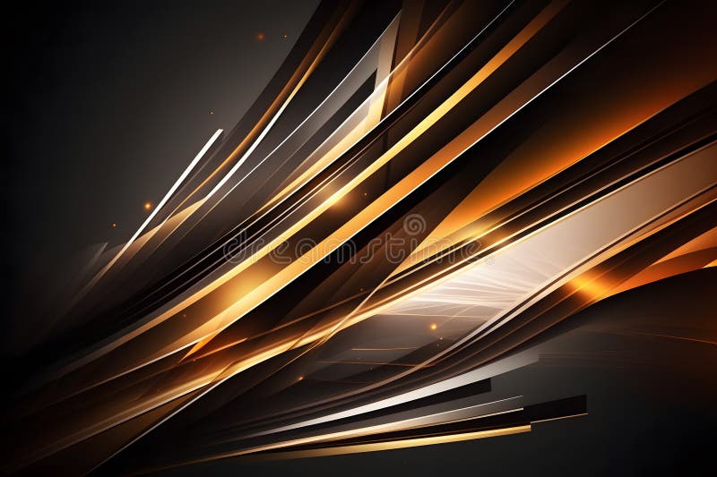 Abstract Fast Moving Lines. High Speed Motion Blur. Concept Technology ...