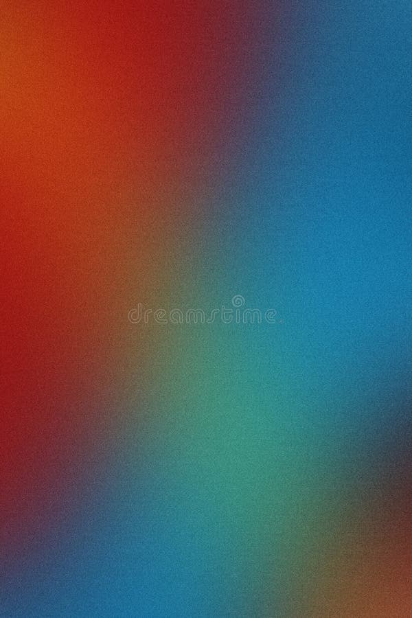 Abstract Background Featuring a Gradient Blending Red, Orange and Blue ...