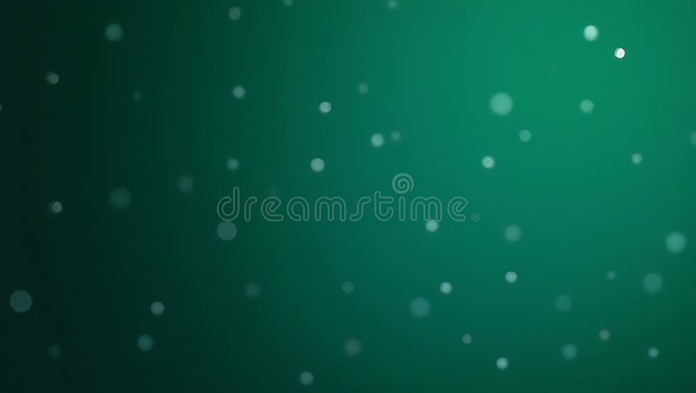 Abstract Background Featuring a Gradient of Green with Scattered White ...