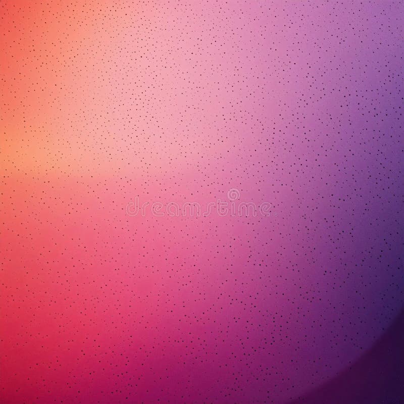 Gradient of Pink and Purple Hues with a Subtle Noise Texture of Tiny ...