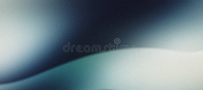 Abstract Background with a Grainy Texture and a Curved Shape Dividing ...