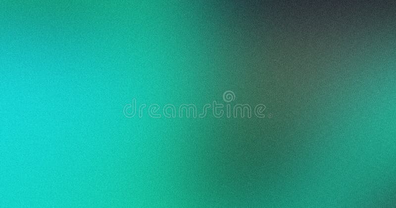 Grainy Textured Abstract Background with a Turquoise and Grey Gradient ...