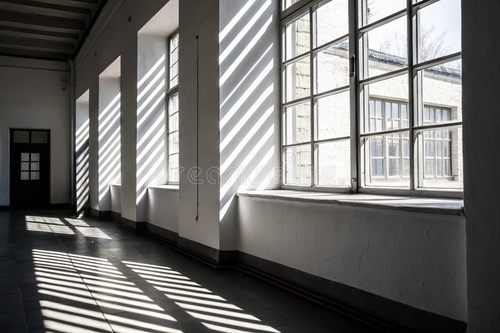 Gray Shadow and Light Blur Abstract Background Stock Illustration ...