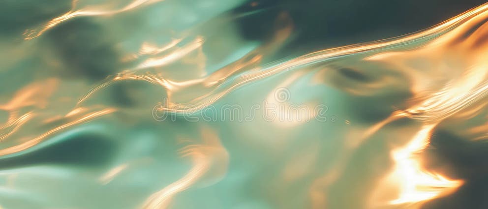 Abstract Background Featuring Light Streaks Dynamically Responding To ...