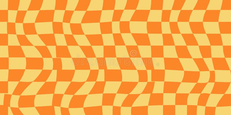 Abstract Background Featuring a Psychedelic Groovy Checkerboard Design ...