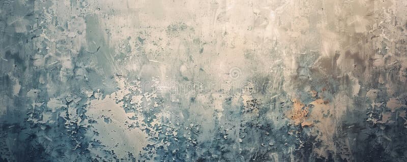 An Abstract Background Featuring a Rough Concrete Wall with Subtle ...