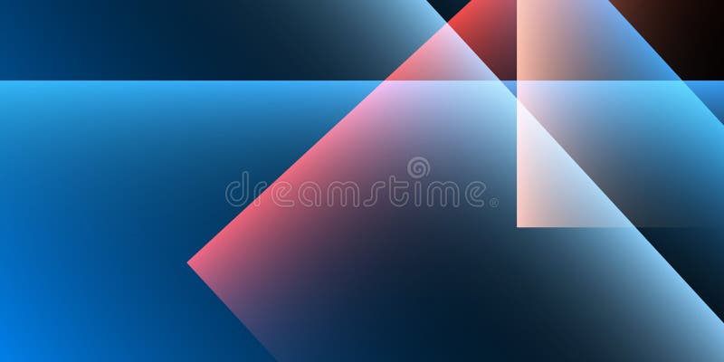 Abstract Background Featuring a Smooth Blue Gradient with Overlapping ...