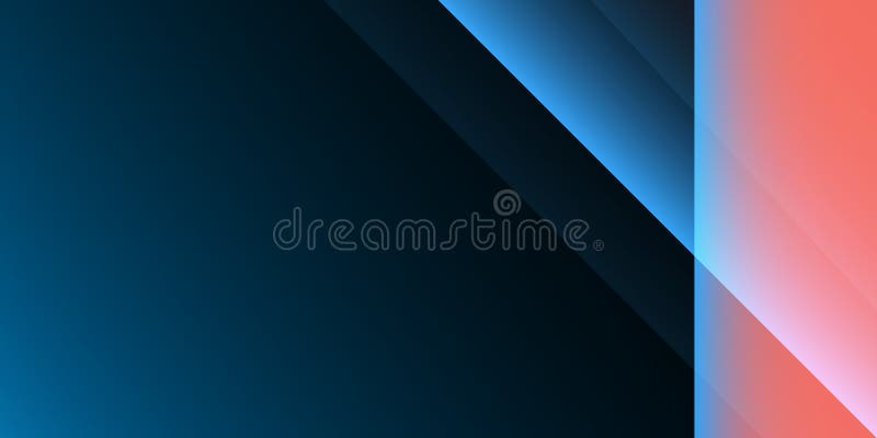 Abstract Background Featuring a Smooth Blue Gradient with Overlapping ...