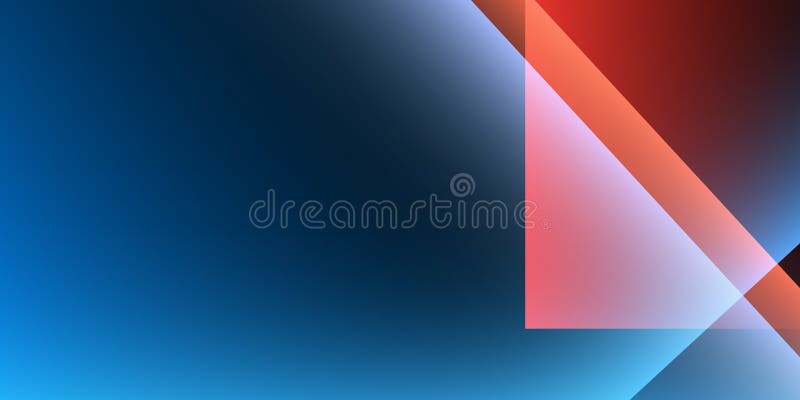 Abstract Background Featuring a Smooth Blue Gradient with Overlapping ...