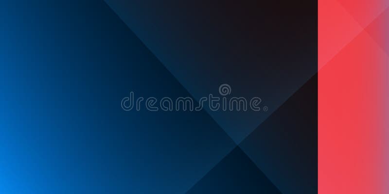 Abstract Background Featuring a Smooth Blue Gradient with Overlapping ...
