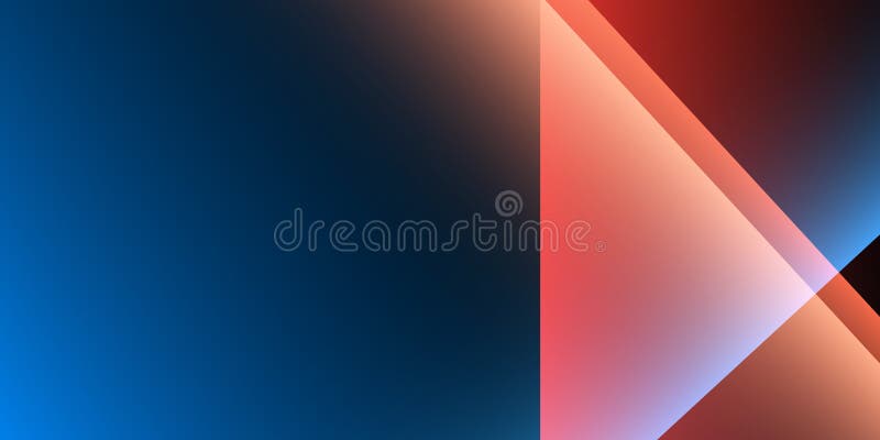 Abstract Background Featuring a Smooth Blue Gradient with Overlapping ...