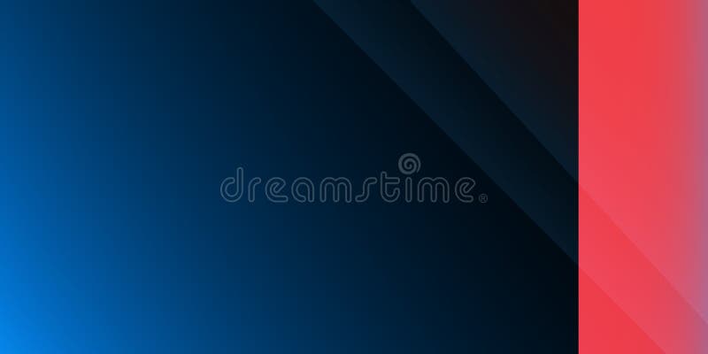 Abstract Background Featuring a Smooth Blue Gradient with Overlapping ...