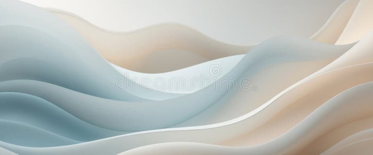 An Abstract Background Featuring Smooth Flowing Gradients Stock Photo ...