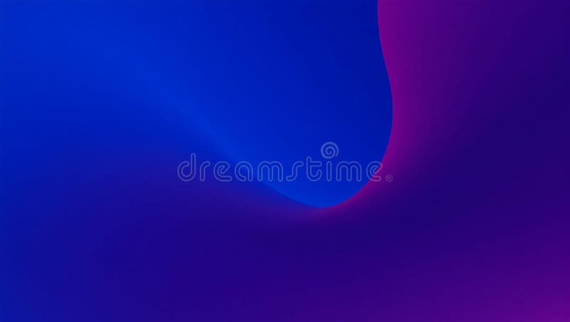 Abstract Background Featuring a Smooth Gradient Transition from Deep ...