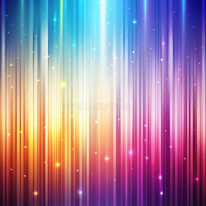 Straight Line and Light Gradient Abstract Background Stock Illustration ...