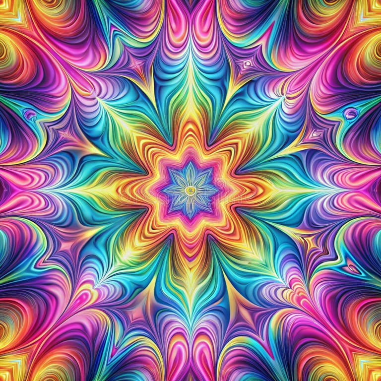 Subtle Abstract Psychedelic Distortion Pattern for Creative Design ...