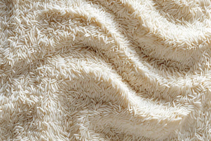 Abstract Textured Background of Rice Grains - Perfect for Print, Card ...