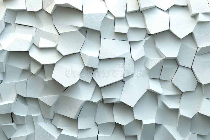 An Abstract Background Featuring Triangular Shapes, Presented in a ...