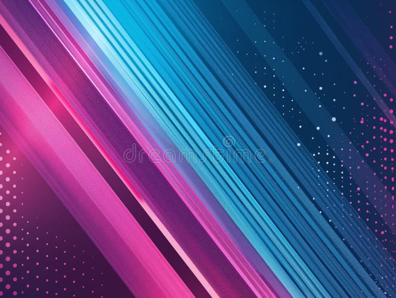 Vibrant Diagonal Lines with Dotted Pattern Stock Photo - Image of abstract, design: 319599184