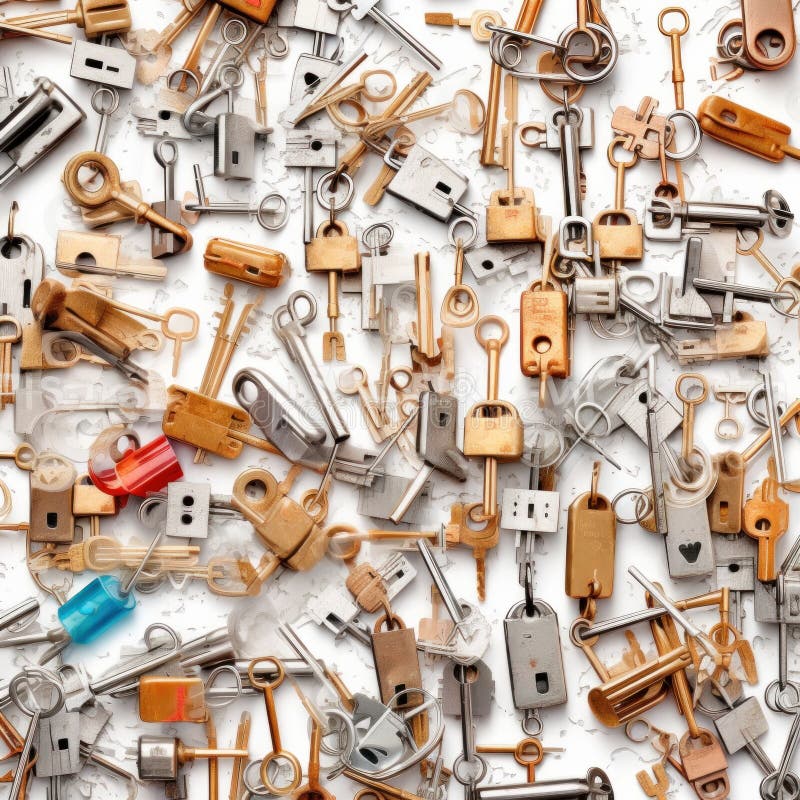 Antique Vintage Keys Locks Stock Illustrations – 243 Antique Vintage ...