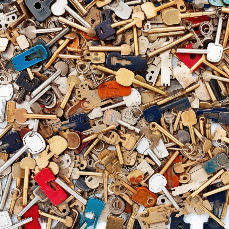 Antique Vintage Keys Locks Stock Illustrations – 237 Antique Vintage ...