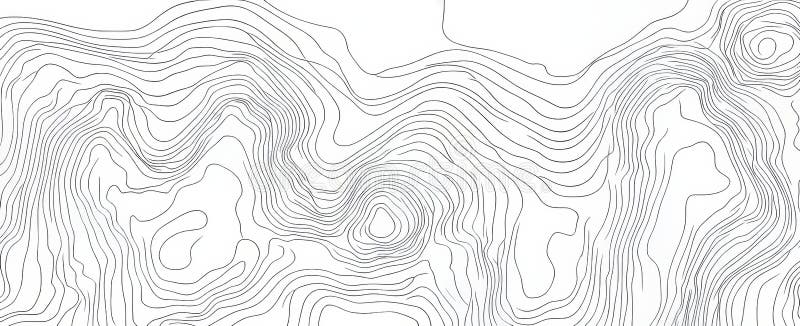 An Abstract Background Featuring Wave-like Paper with Curved Reliefs ...