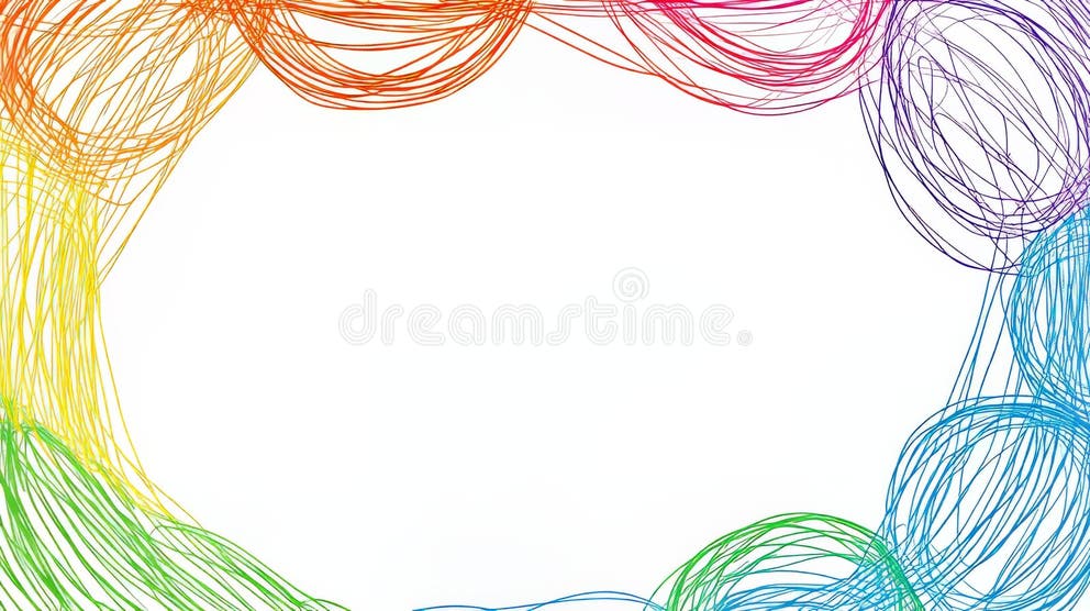 An Abstract Background Featuring Whimsical Circles on White is Ideal ...