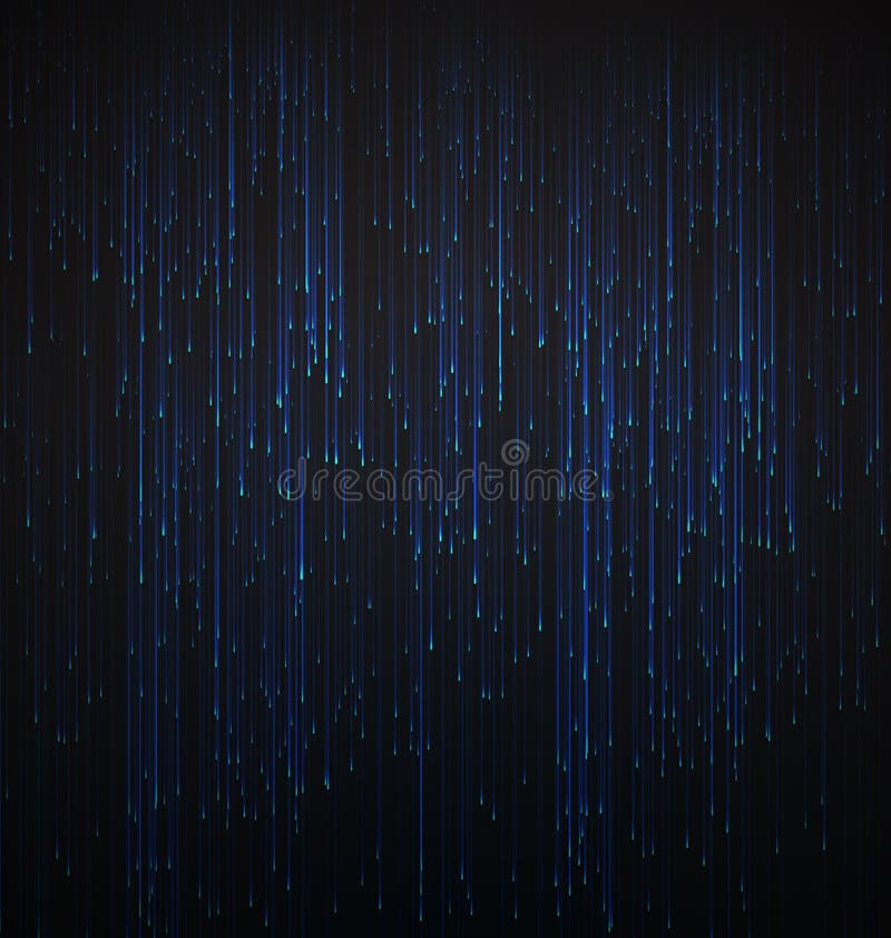 Abstract Background Fiber Optic Trace Blue Signal Stock Vector ...