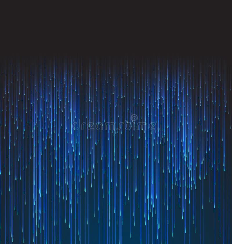 Abstract Background Fiber Optic Trace Blue Signal Stock Vector ...