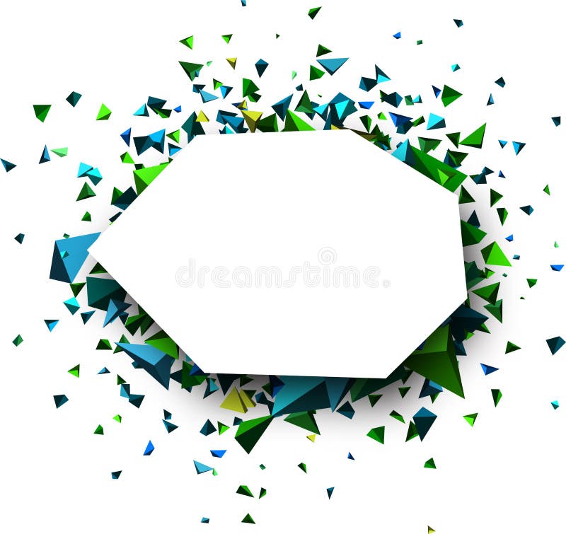 Abstract Background with Figures. Stock Vector - Illustration of ...