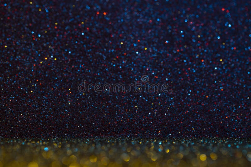 Abstract Background Filled with Multicolour Glitter Stock Image - Image ...