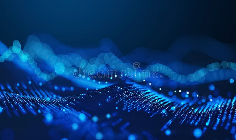 Abstract Background with Financial Chart with Bars and Lines, in Style ...