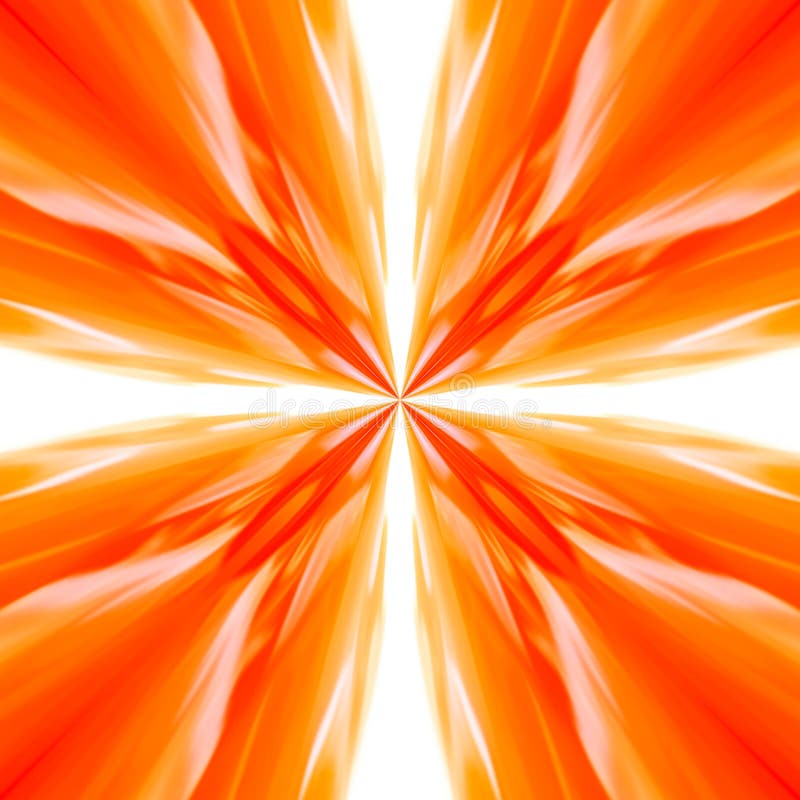 Abstract Background with Fire Waves Texture, Geometric Shaped ...