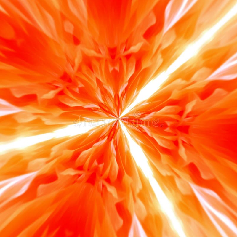 Abstract Background with Fire Waves Texture, Geometric Shaped ...